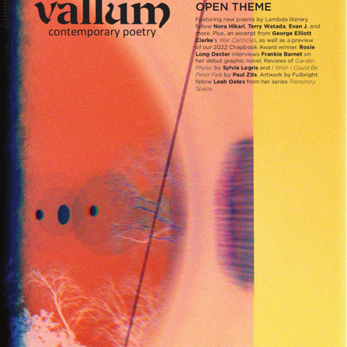 Vallum Magazine - contemporary poetry