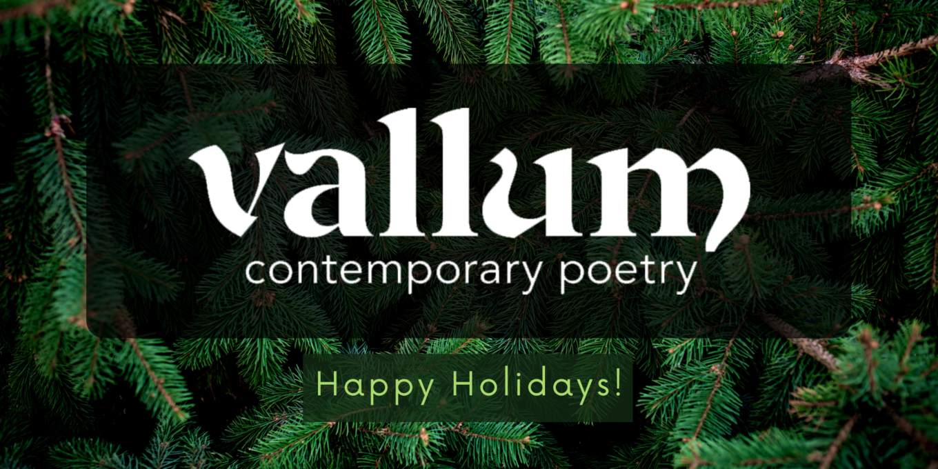 Happy Holidays from Vallum! - Vallum Magazine