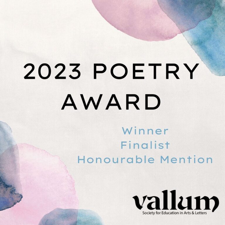 Vallum Magazine - contemporary poetry