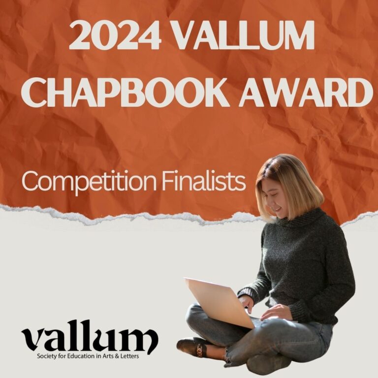 Vallum Magazine - contemporary poetry